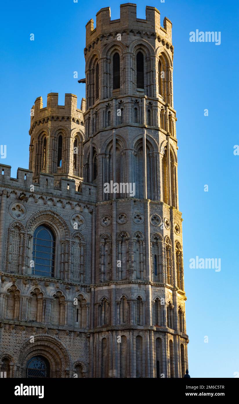 Ely cathedral clock hi-res stock photography and images - Alamy