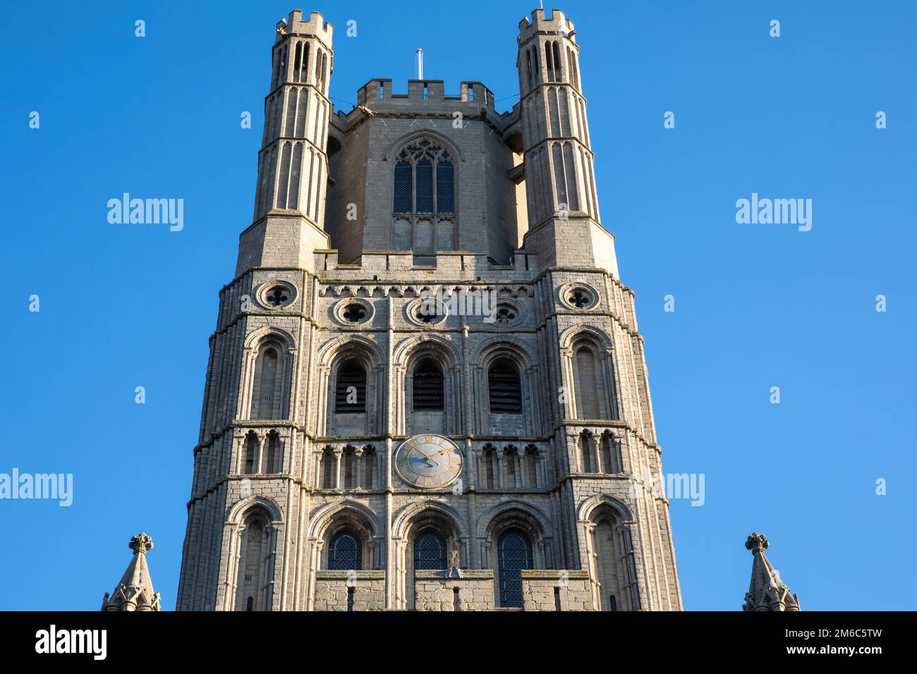 Ely cathedral clock hi-res stock photography and images - Alamy