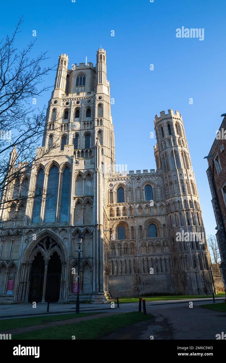 Ely cathedral clock hi-res stock photography and images - Alamy