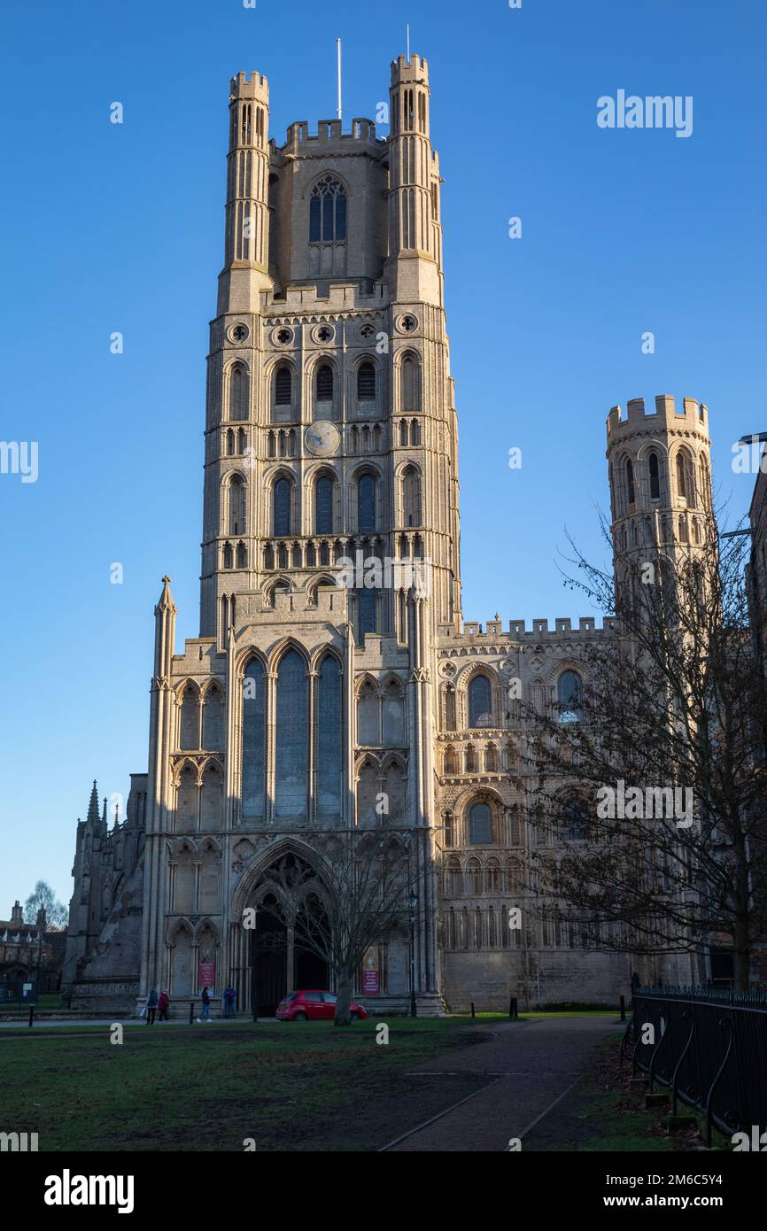 Ely cathedral clock hi-res stock photography and images - Alamy