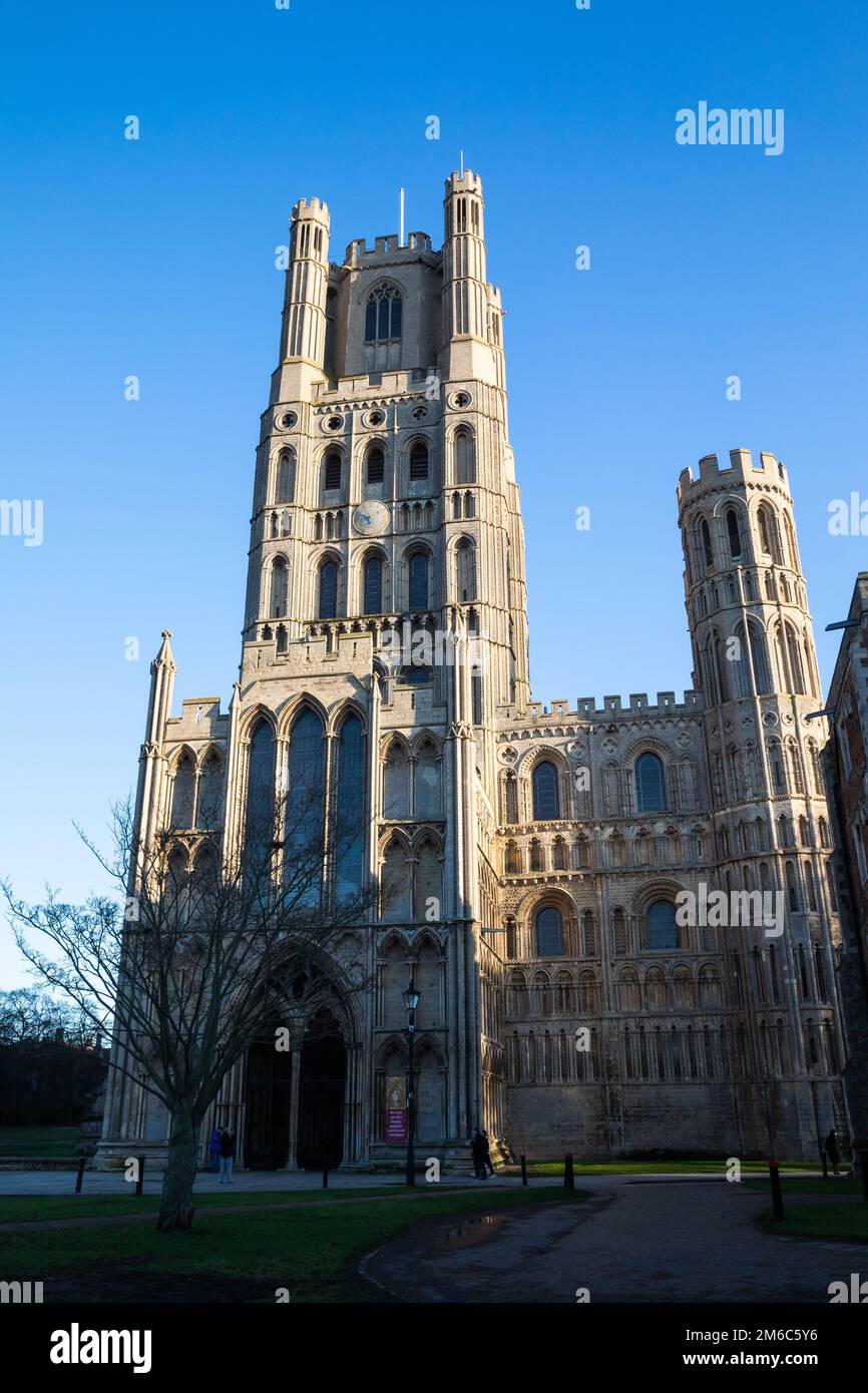 Ely cathedral clock hi-res stock photography and images - Alamy