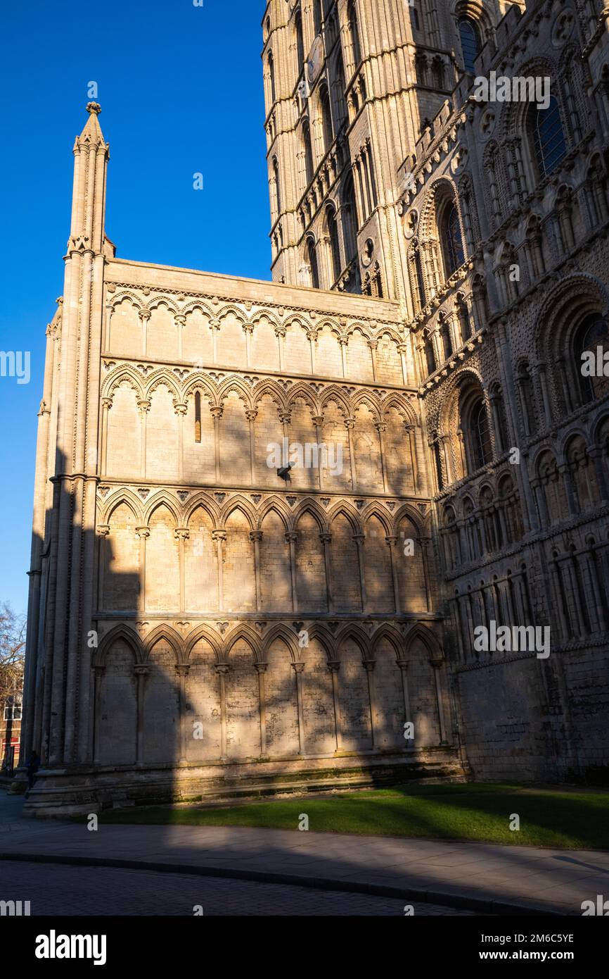 Ely cathedral clock hi-res stock photography and images - Alamy