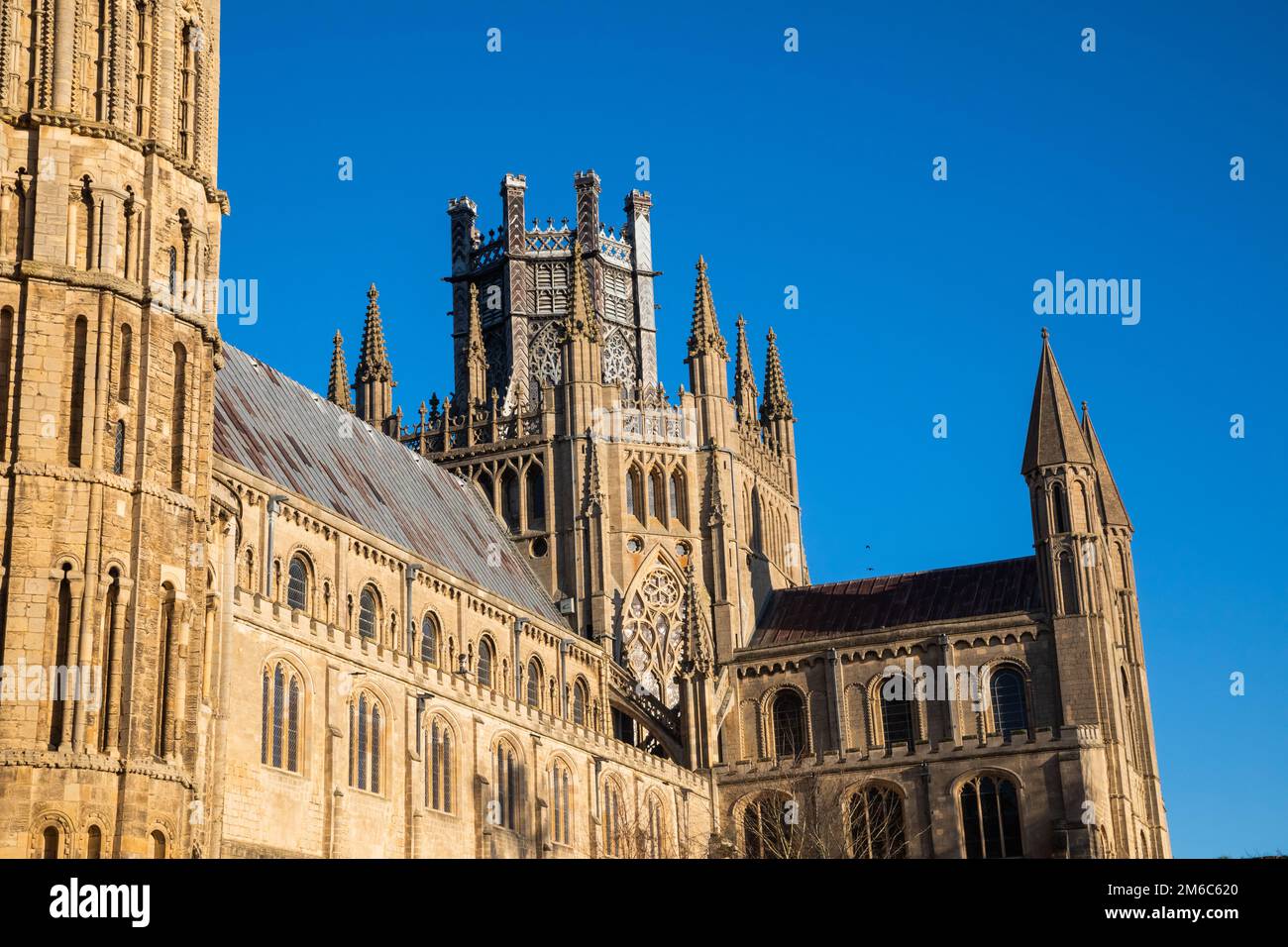 Ely cathedral clock hi-res stock photography and images - Alamy