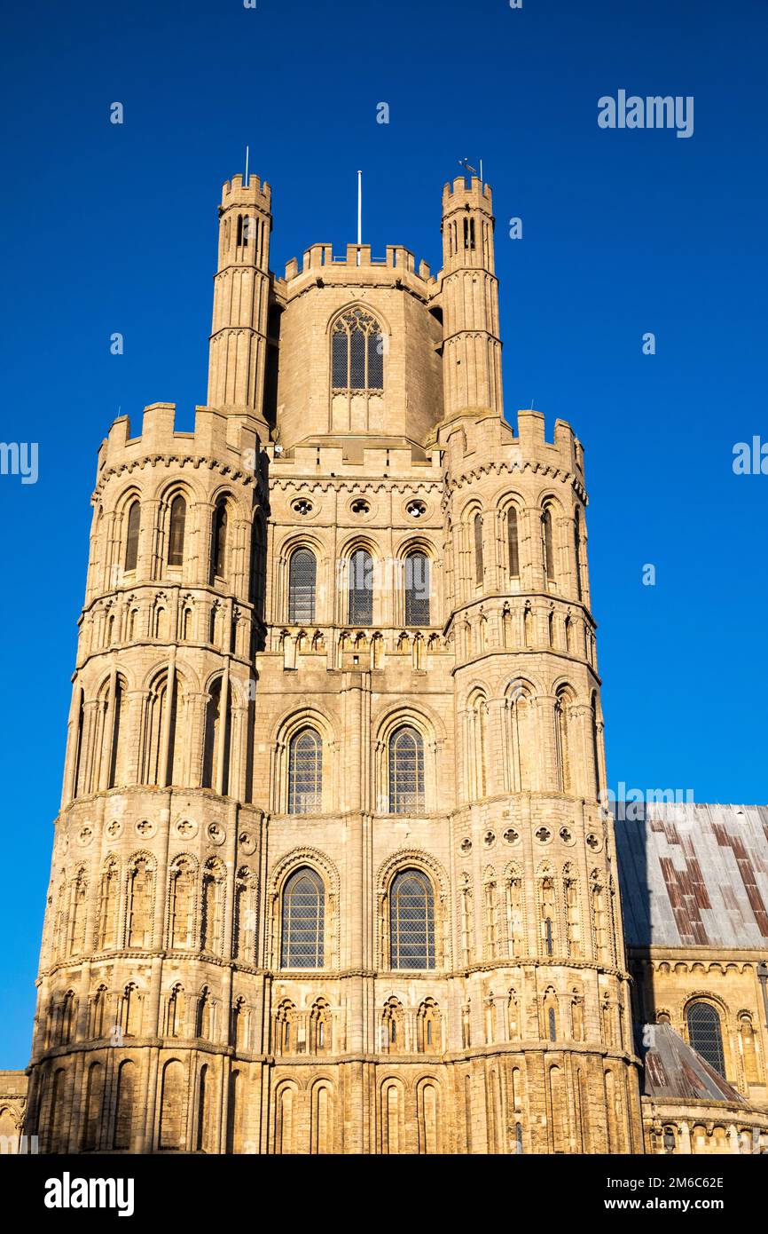 Ely cathedral clock hi-res stock photography and images - Alamy
