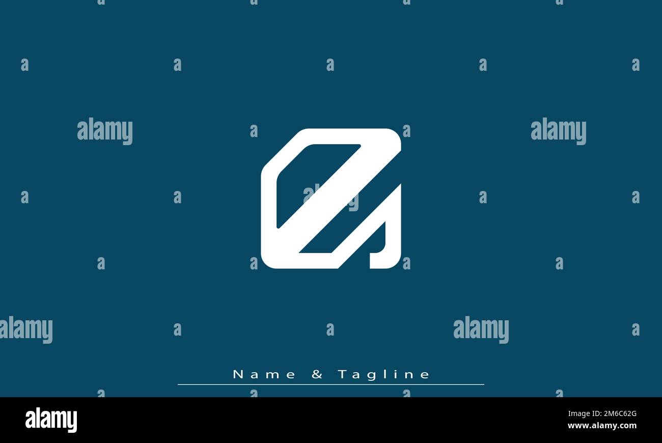 Alphabet letters Initials Monogram logo OS , SO Stock Vector Image ...