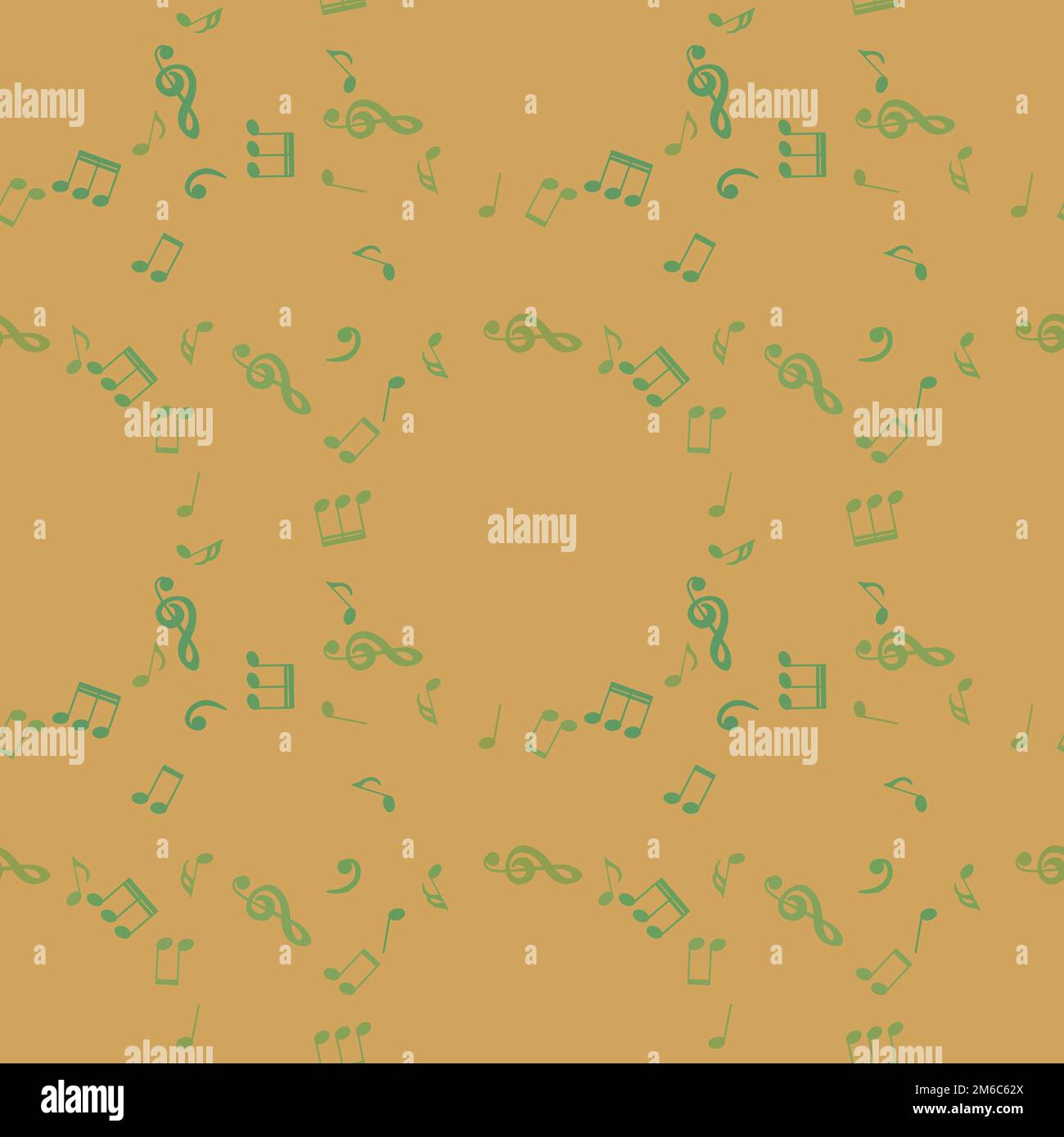 Cartoon seamless music notes pattern for wrapping paper and kids ...