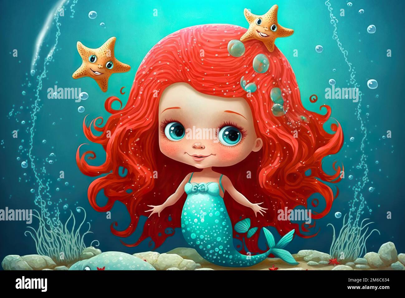 The little mermaid poster hi-res stock photography and images - Alamy