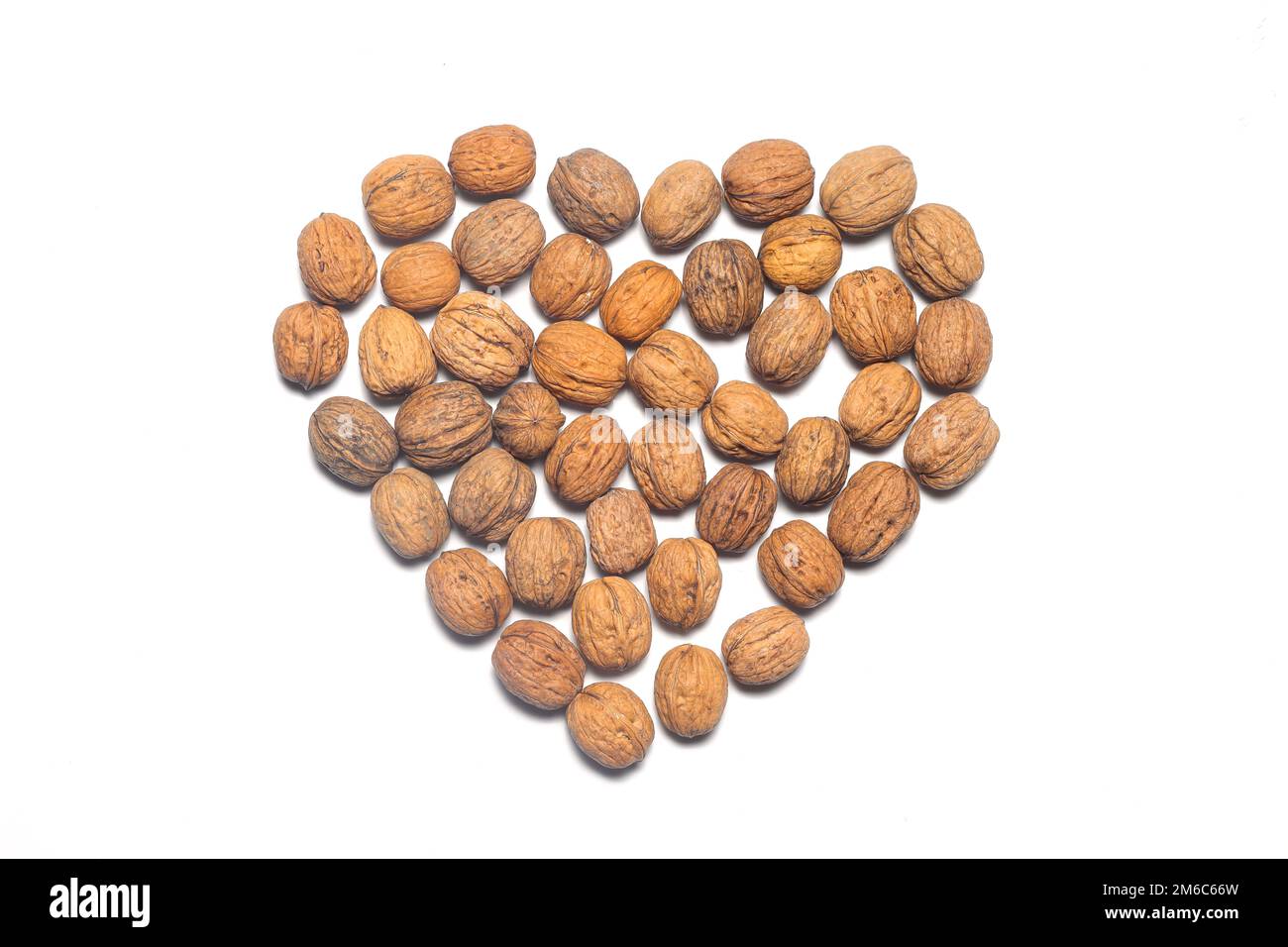 Walnut heart Cut Out Stock Images & Pictures - Alamy