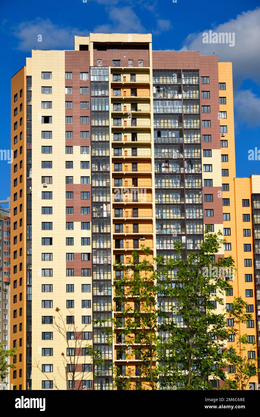 New building complex housing hi-res stock photography and images - Alamy