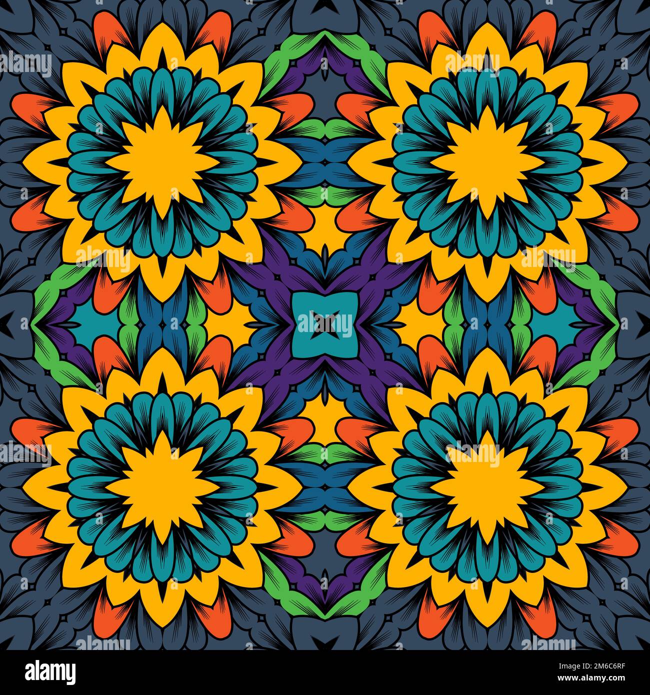 Seamless pattern. Abstract stylish background Stock Photo - Alamy