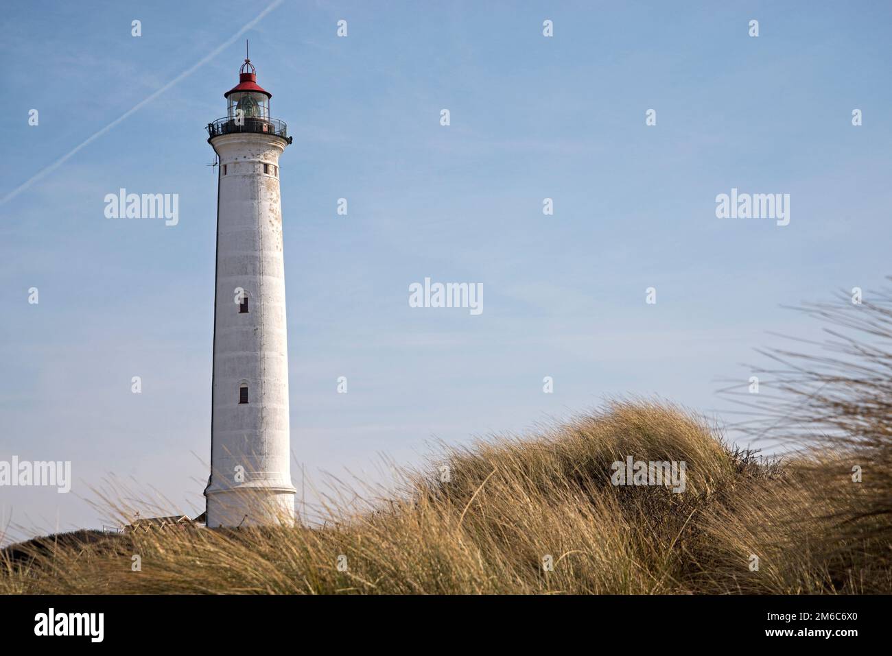 Lighthouse lyngvig fyr in hi-res stock photography and images - Alamy