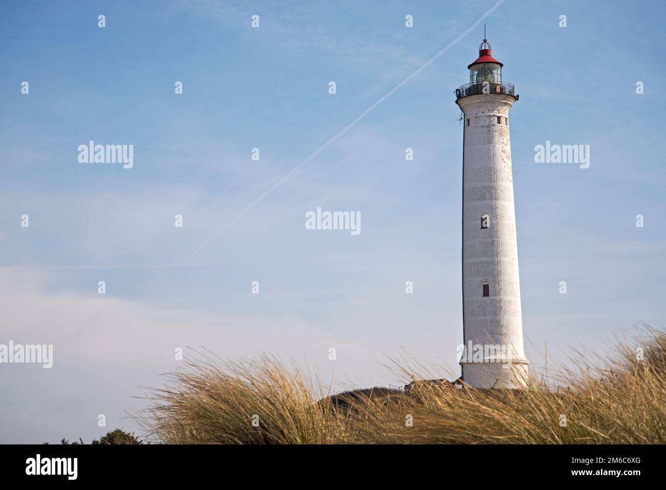 Lyngvig lighthouse in denmark hi-res stock photography and images - Alamy