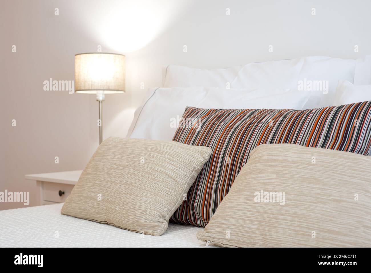 Bedroom linen hi-res stock photography and images - Alamy