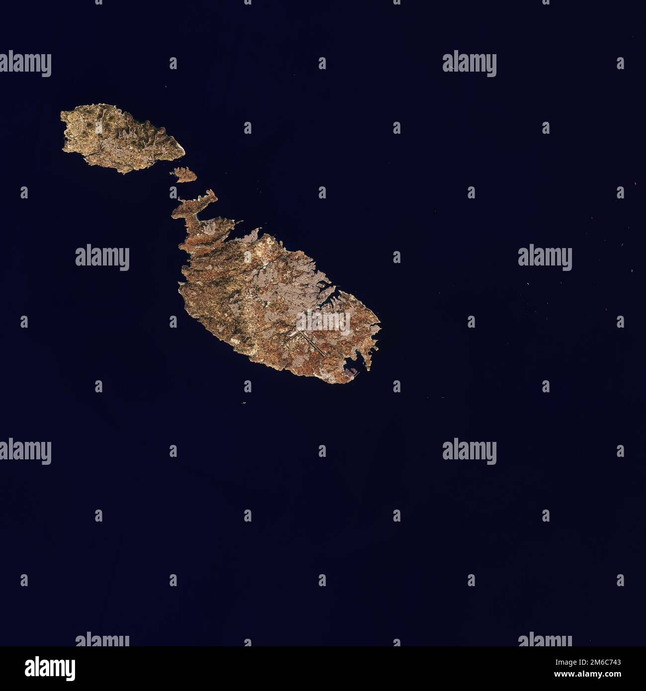 Earth Atmosphere. 20th Dec, 2022. Malta, the archipelago located ...