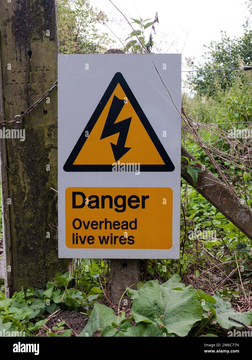 Yellow Warning Triangle