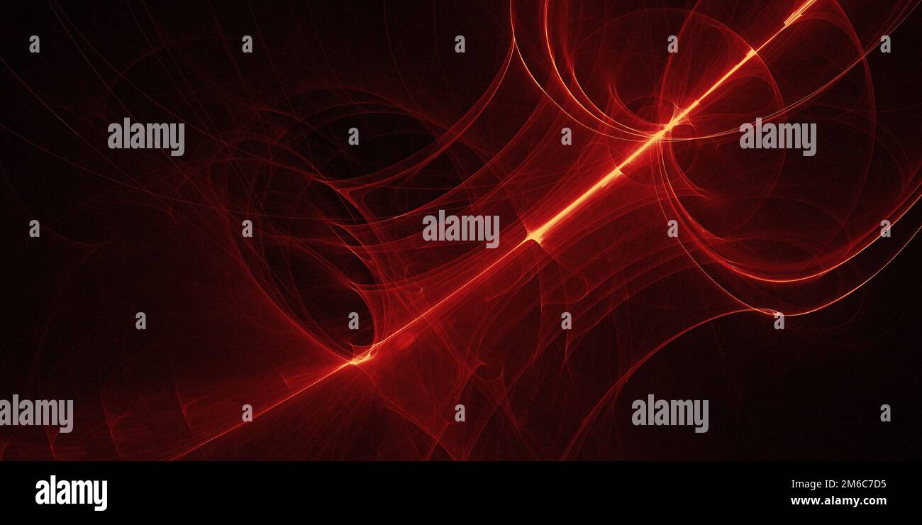 Glint cosmic rays. Neon wind lines. Detailed fractal graphics. Glow ...