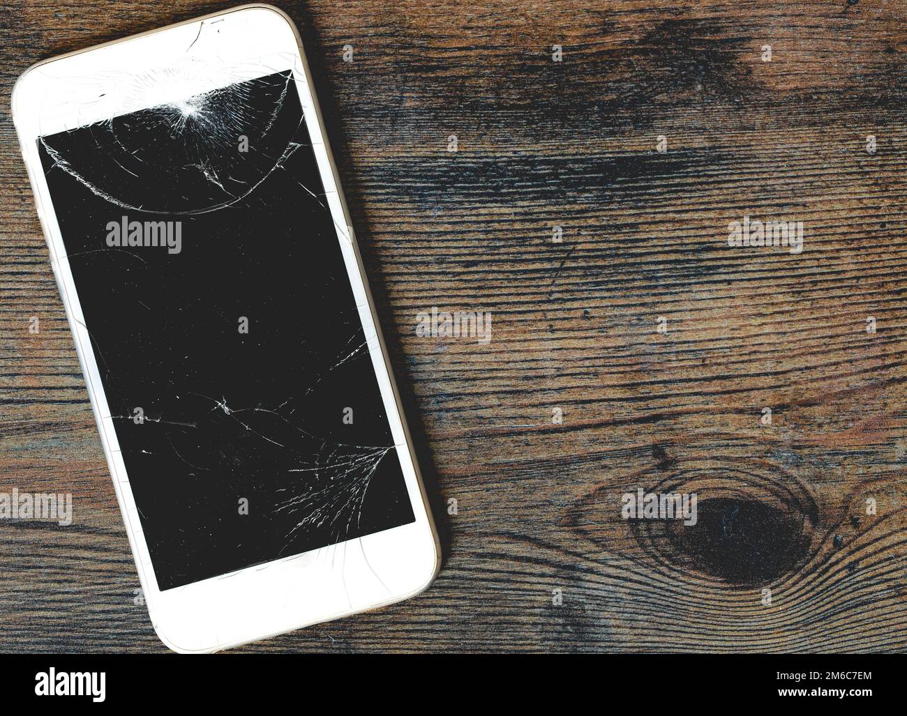 Screen smashed hi-res stock photography and images - Alamy