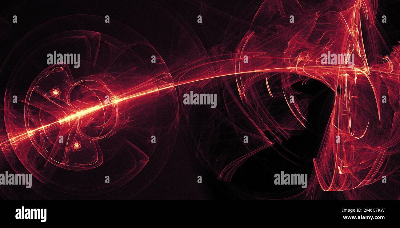 Glint cosmic rays. Neon wind lines. Detailed fractal graphics. Glow ...