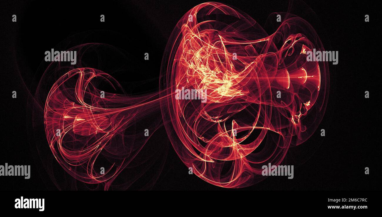 Glint cosmic rays. Neon wind lines. Detailed fractal graphics. Glow ...
