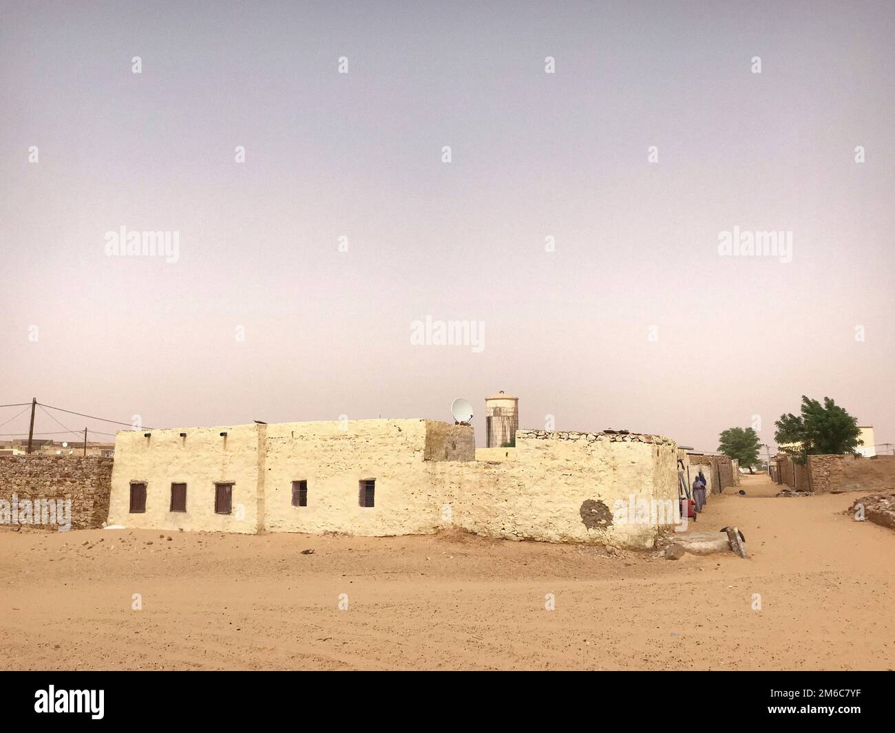 Mauritania, Chinguetti, Old town Stock Photo - Alamy