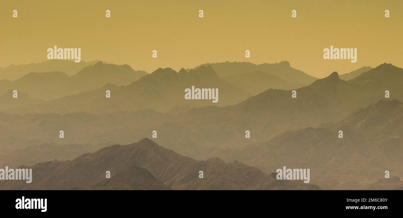 Al Hada Mountain in Taif City, Saudi Arabia with Beautiful View of ...