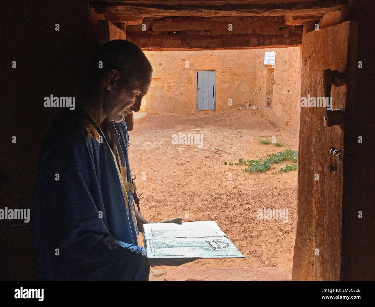 Mauritania, Chinguetti, Library Stock Photo - Alamy