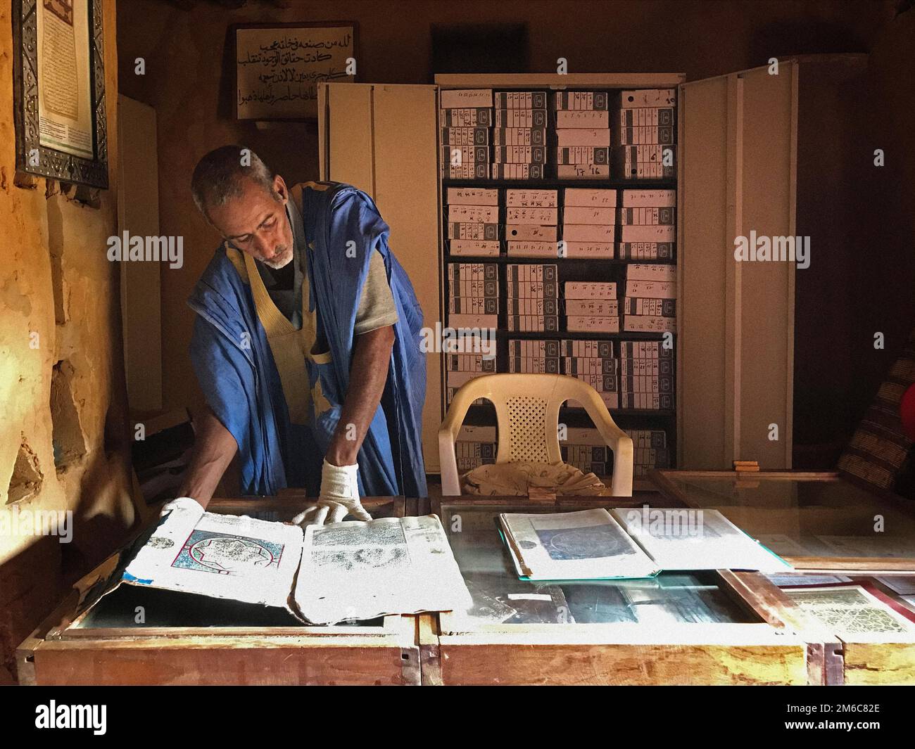 Mauritania, Chinguetti, Library Stock Photo - Alamy