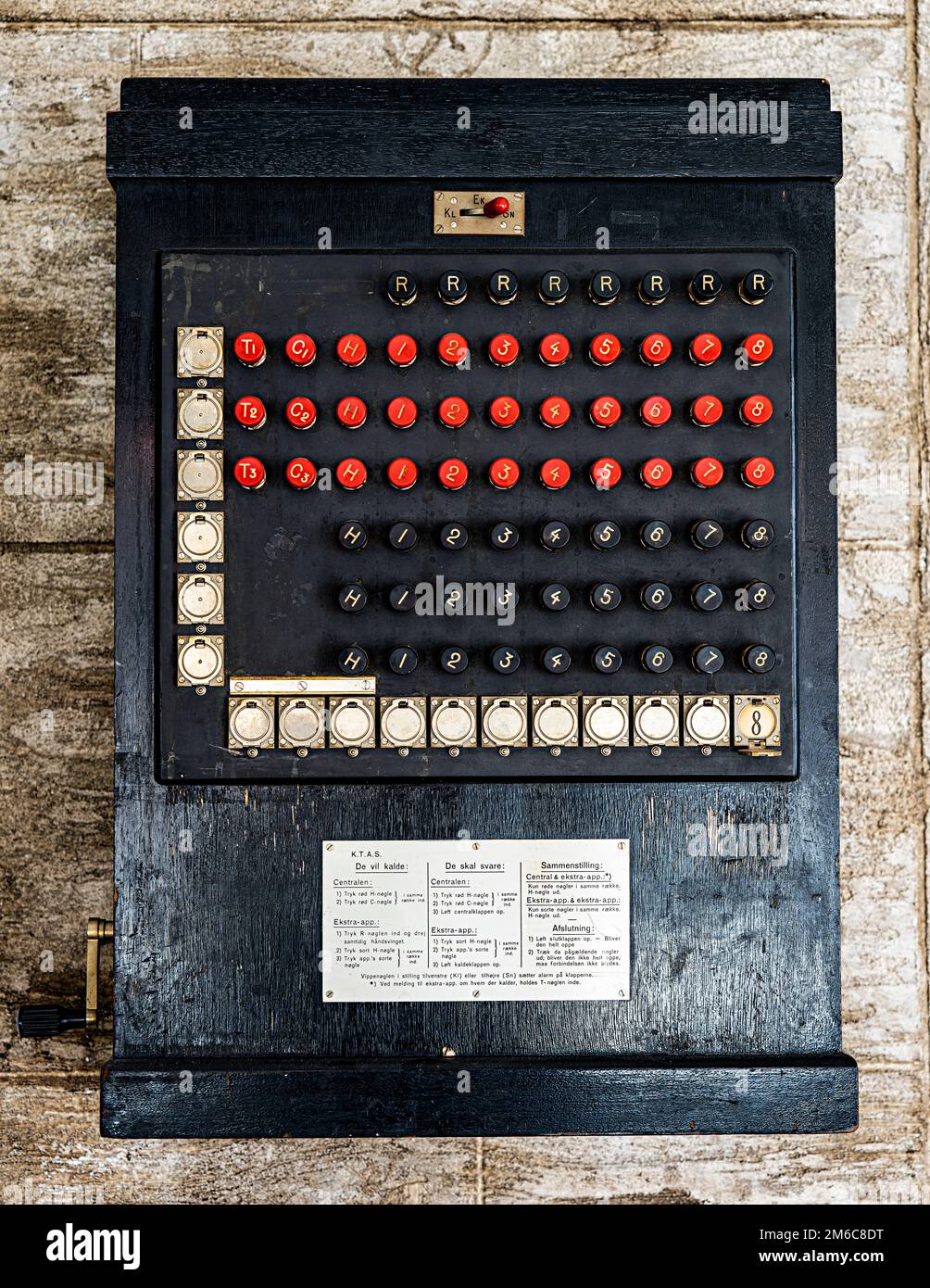 Mechanical adding machine hi-res stock photography and images - Alamy