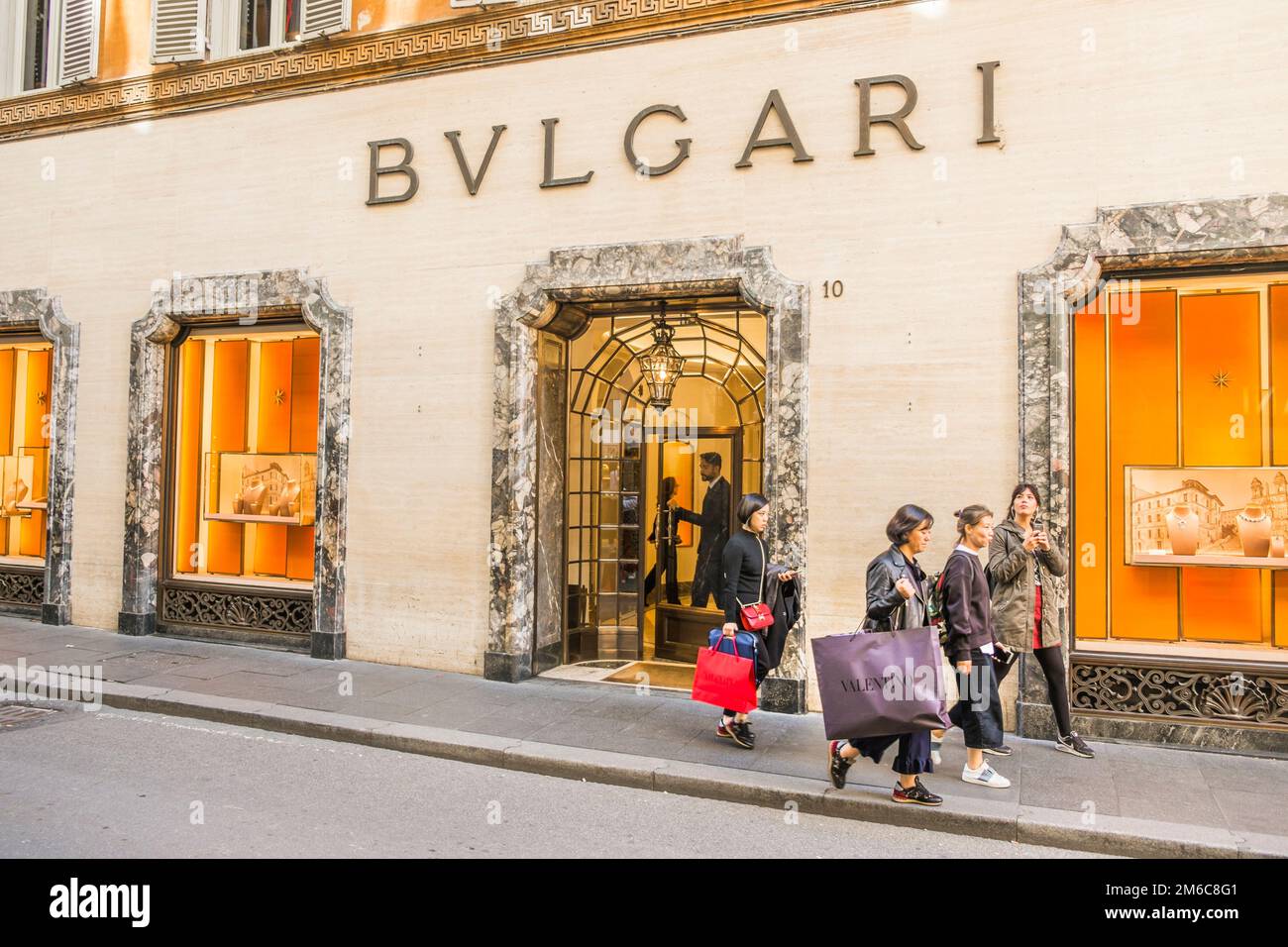 Bulgari bulgari bag hi-res stock photography and images - Alamy