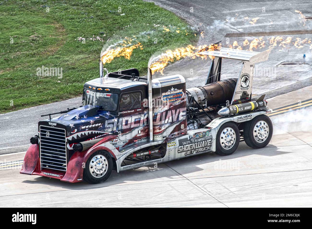 Jet Powered Kenworth