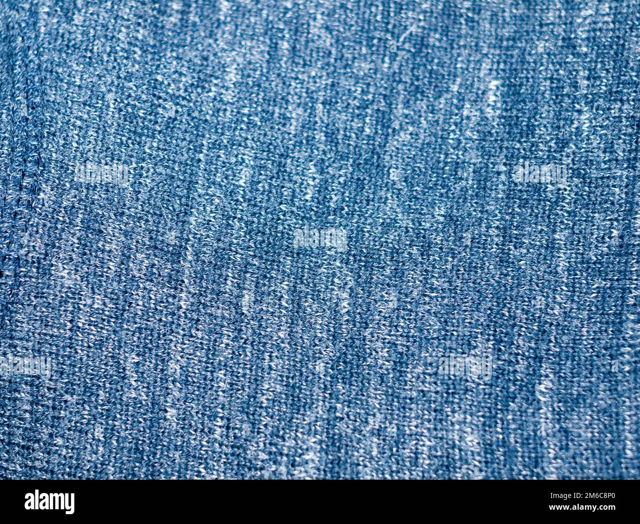 Close up blue cloth fabric texture background Stock Photo - Alamy
