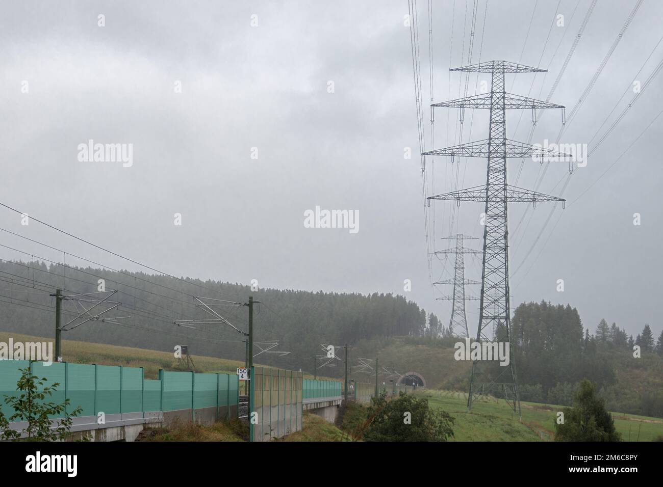 Green axis Berlin - Nuremberg - Environmental protection at the new ...