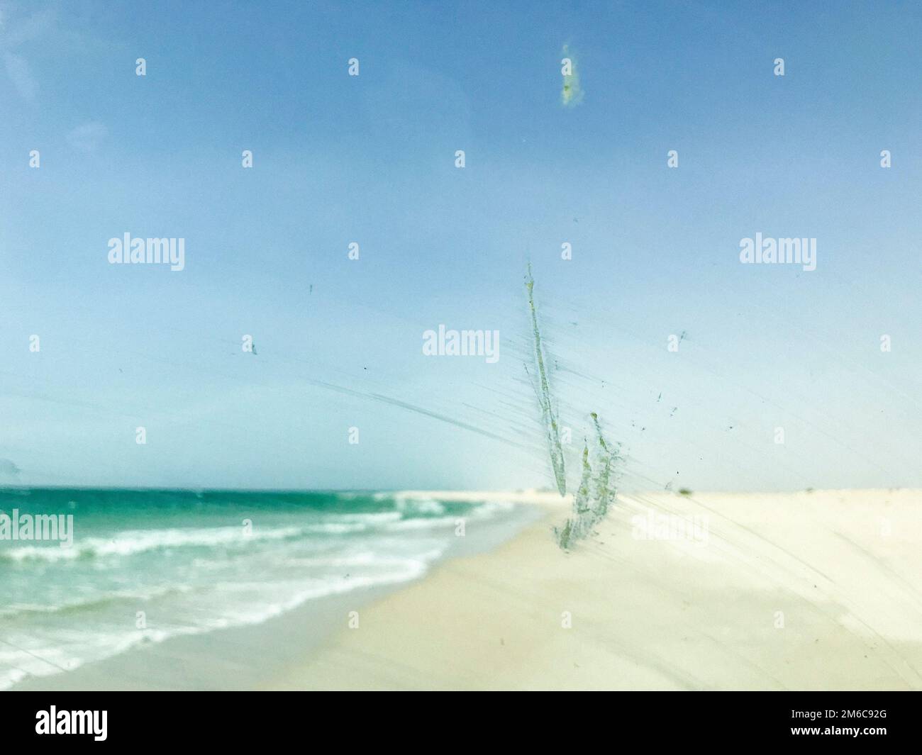 Mauritania, Nouakchott, beach on the Atlantic Ocean Stock Photo - Alamy