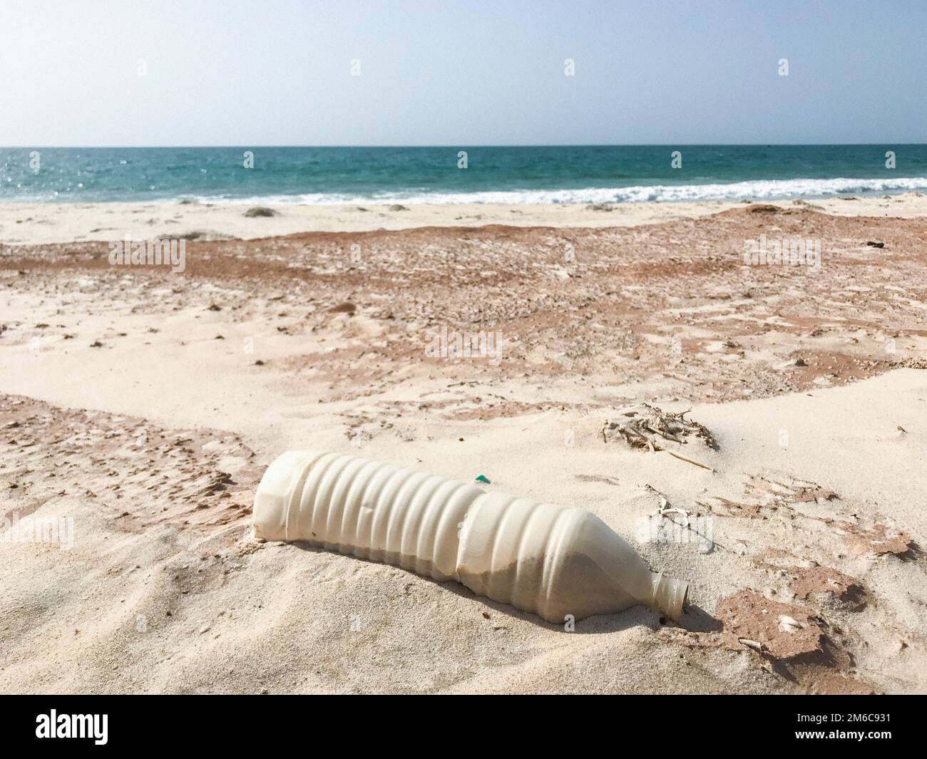 Plastic pollution beach south africa hi-res stock photography and ...