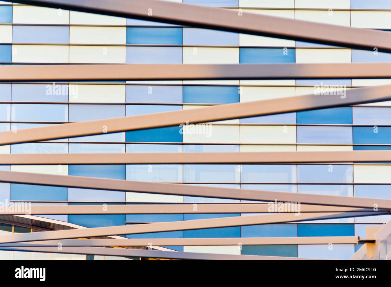 Background of glass blue modern architecture Stock Photo - Alamy