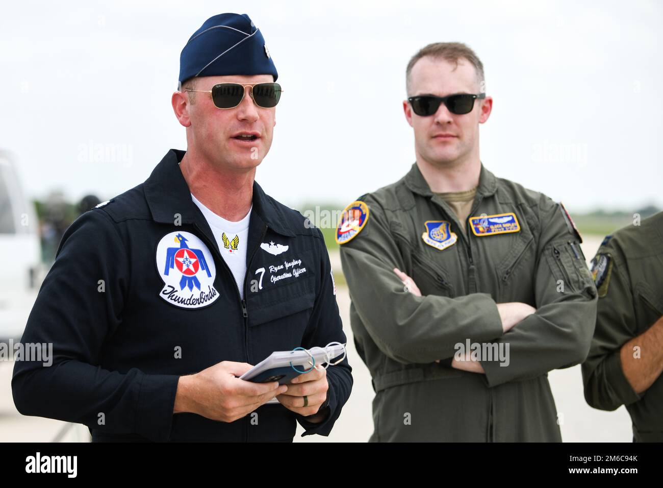 U.S. Air Force Lt. Col. Ryan Yingling, U.S. Air Force Thunderbird ...