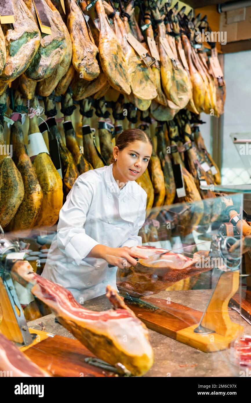 Leg cutter hi-res stock photography and images - Alamy