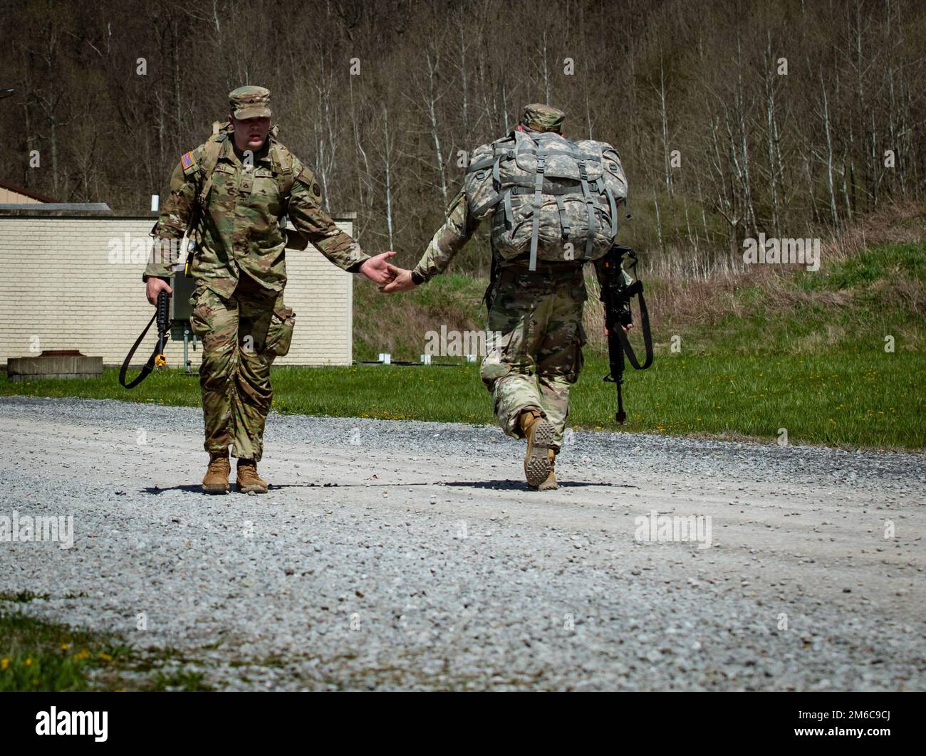 U.S. Army Staff Sgt. Cody S. Gray, assigned to Recruiting and Retention ...