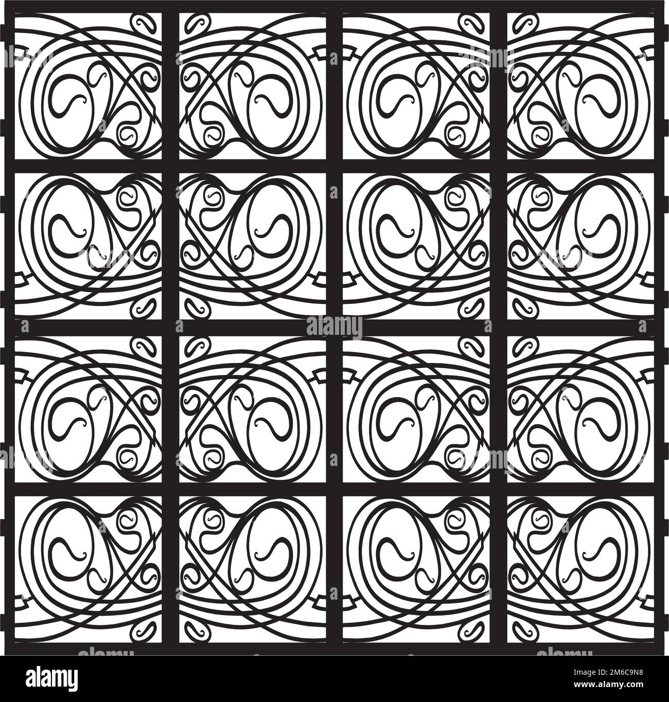 Gate Vector. Illustration On White Background. A vector illustration Of ...