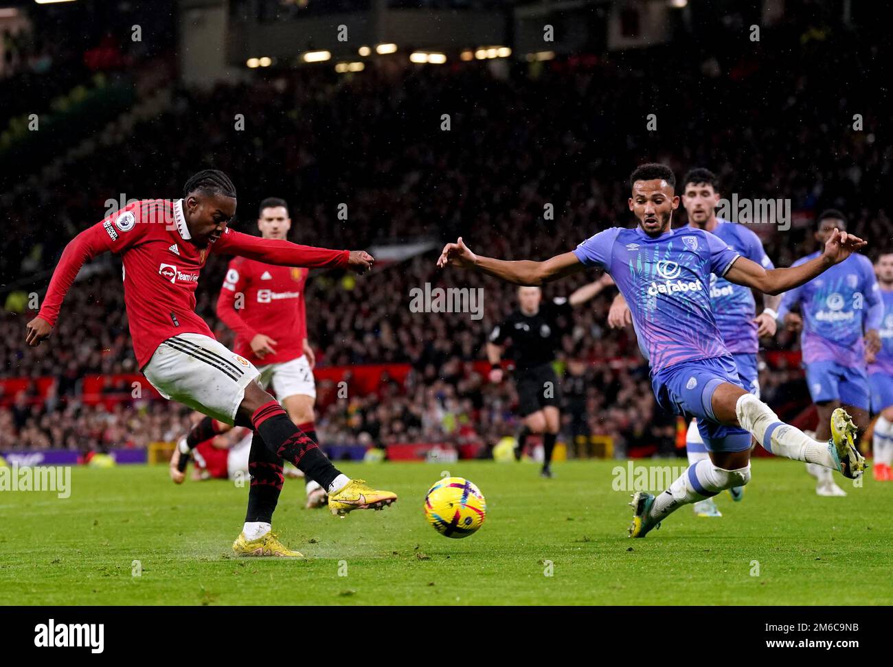 Anthony elanga manchester united 2023 hi-res stock photography and ...