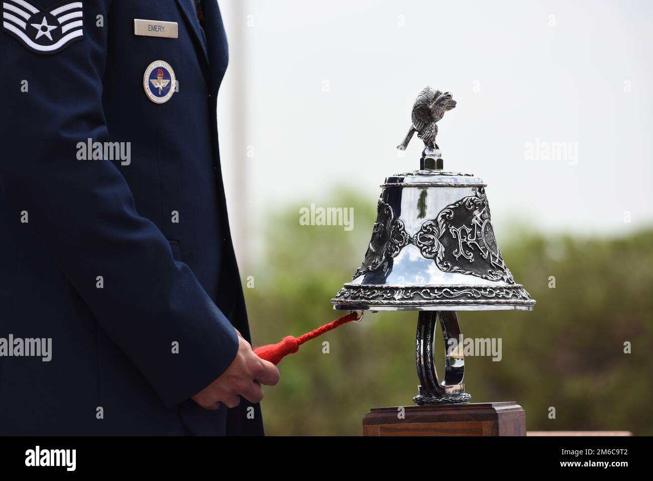 U.S. Air Force Staff Sgt. George Emery Jr., 312th Training Squadron ...