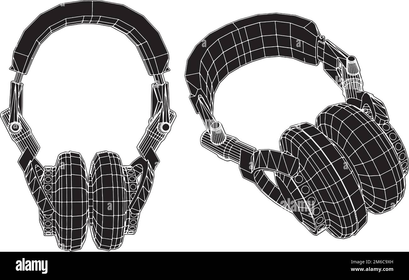 Acoustic listening device Stock Vector Images - Alamy