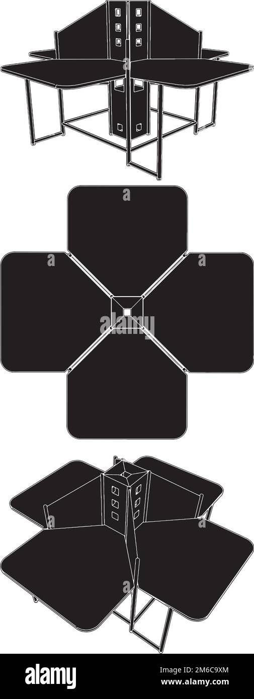 Interior work construction room Stock Vector Images - Alamy