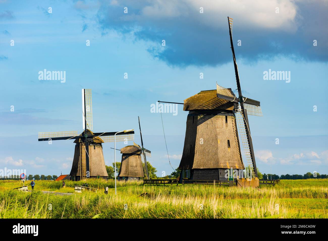 Beautiful mills on farm hi-res stock photography and images - Alamy