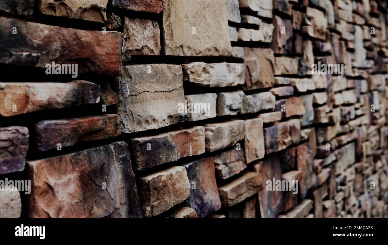 Brick Rubble Texture