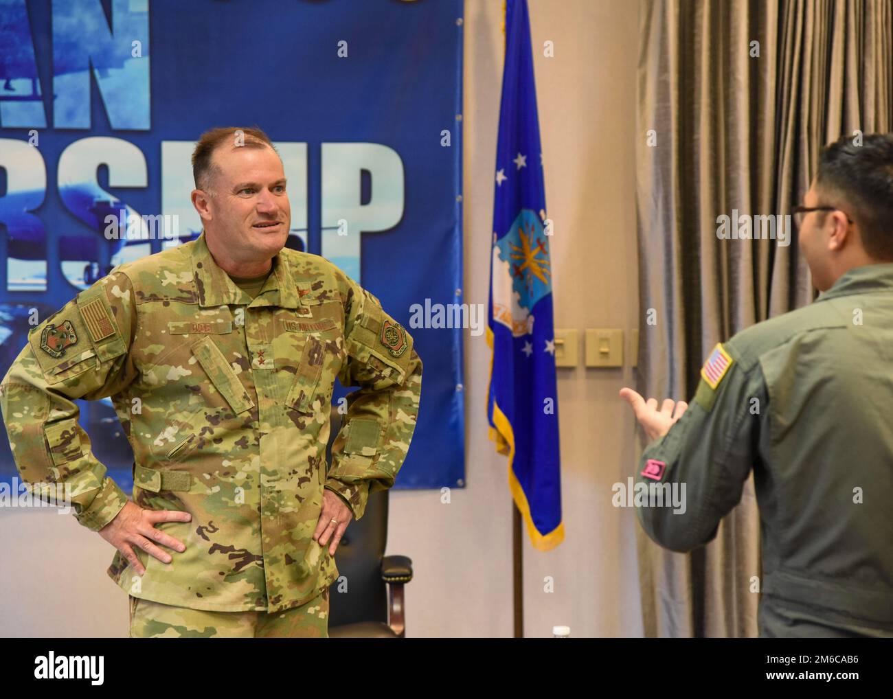 Maj gen kenneth bibb jr hi-res stock photography and images - Alamy