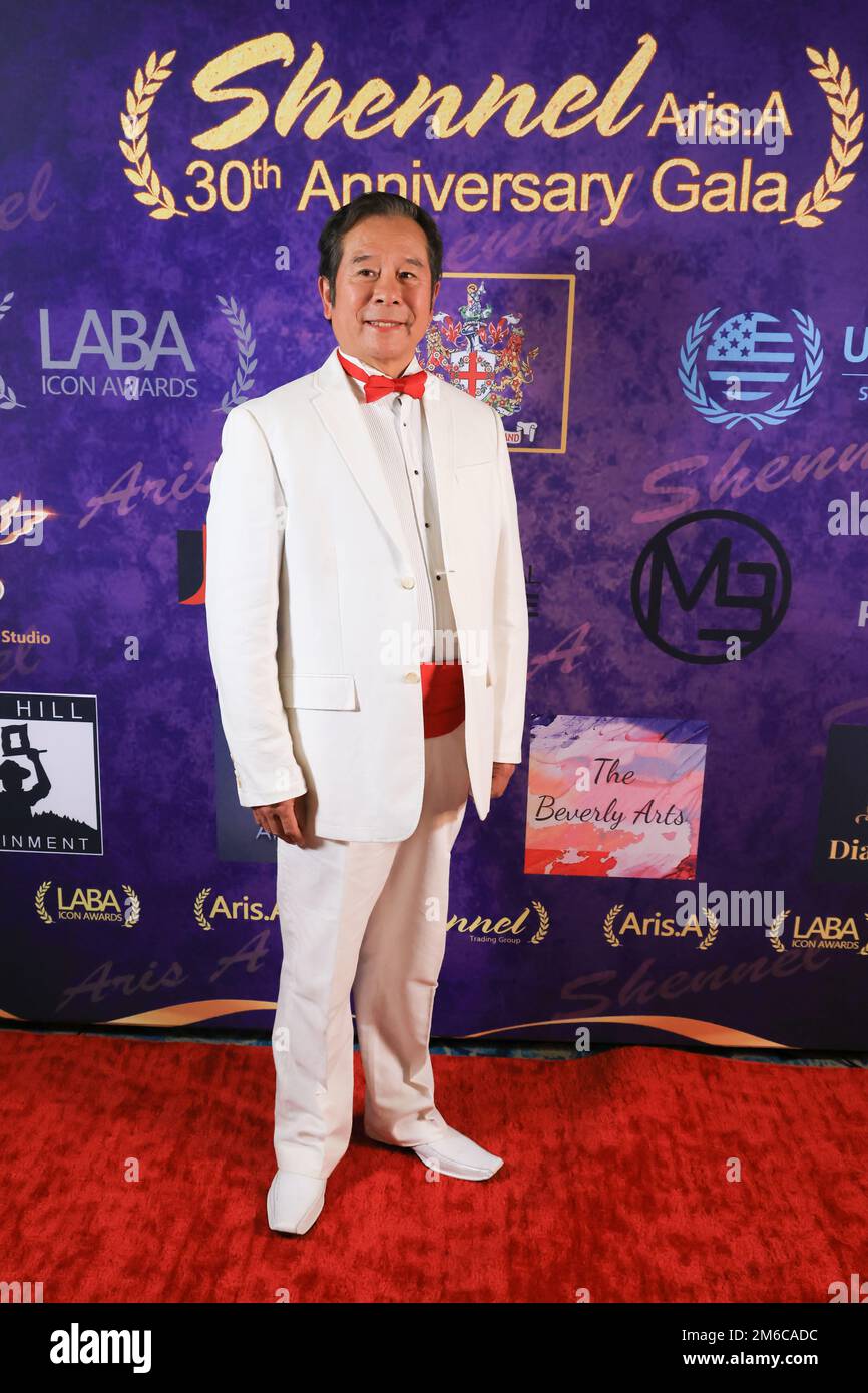 City of Industry, California, USA. 30th December, 2022. Singer/tenor ...