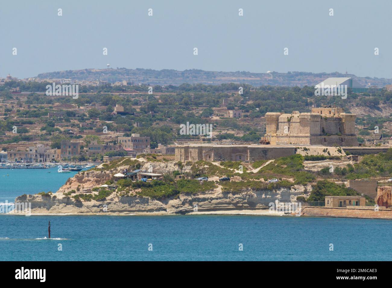St Lucians Tower Stock Photo - Alamy