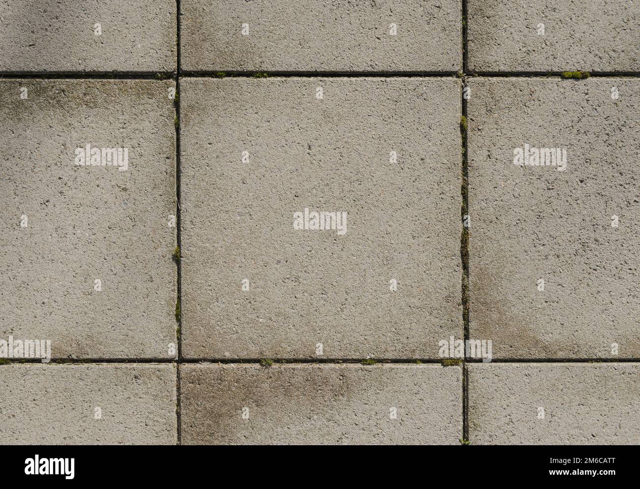 Texture of concrete outdoor tiles after long use Stock Photo - Alamy