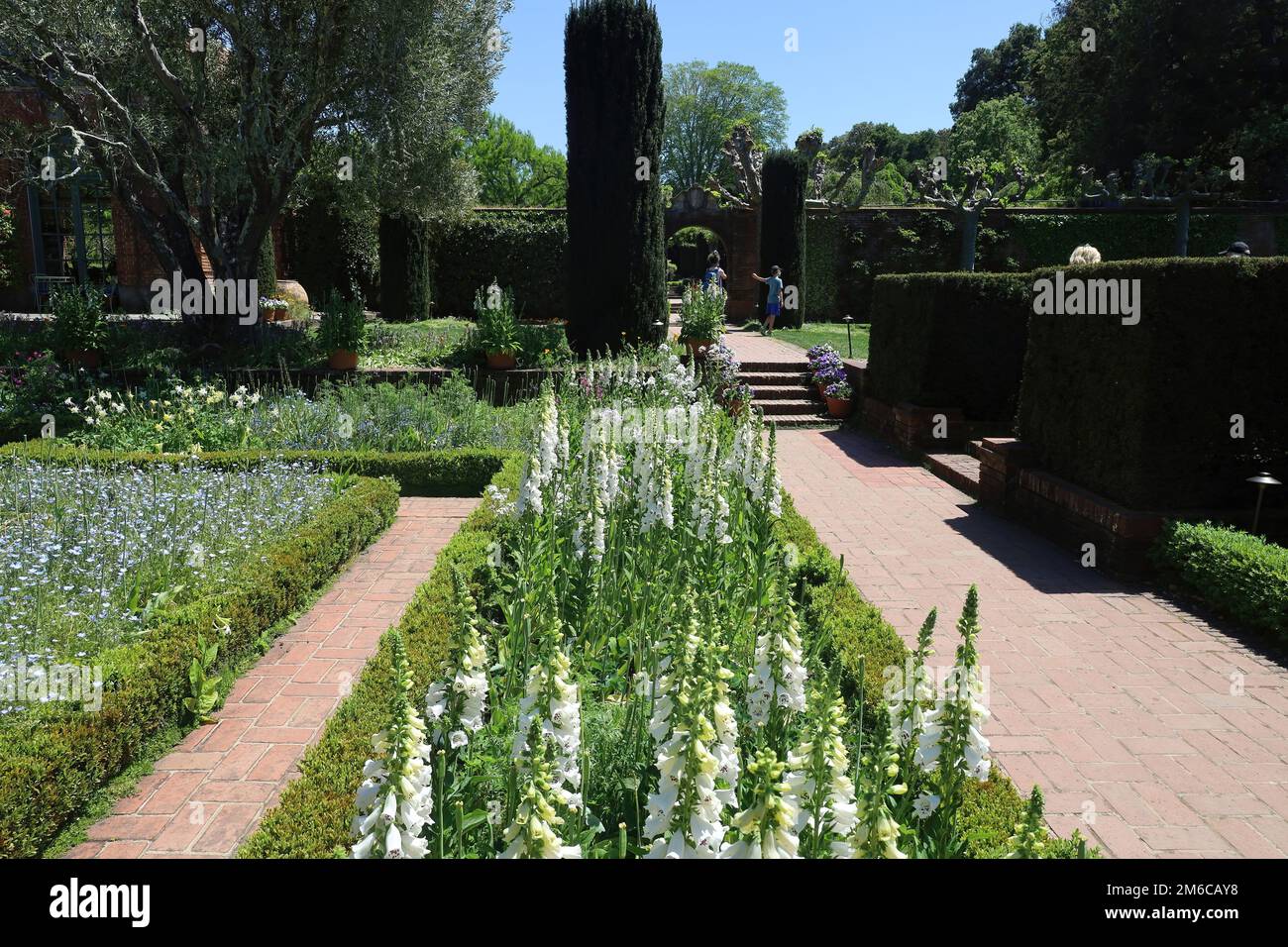 Victoria gardens california hi-res stock photography and images - Alamy